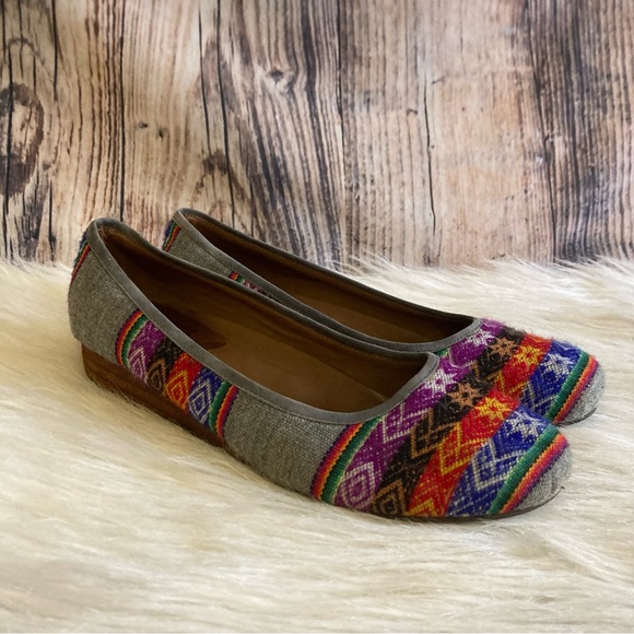 FORTRESS OF INCA | Shoes | Fortress Of Inca Wedge Flats | Poshmark
